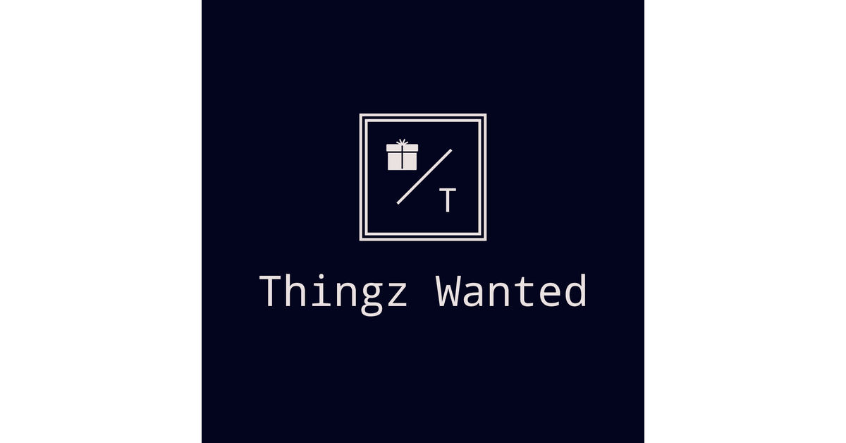 Products – Thingz Wanted